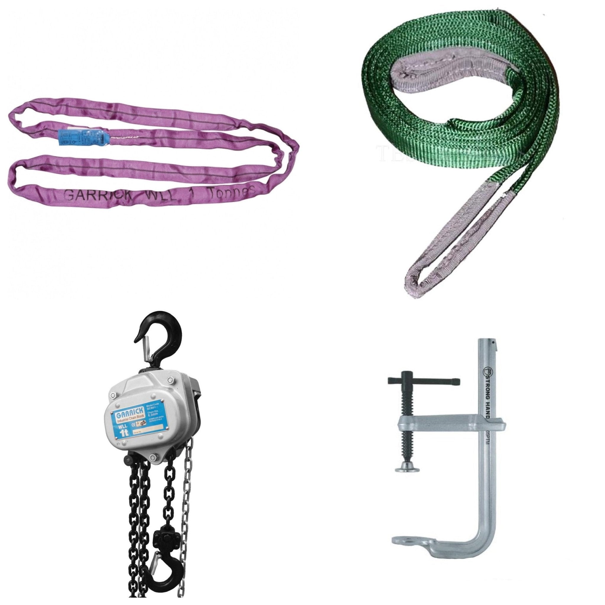 Lifts & Straps – A&S Welding & Electrical