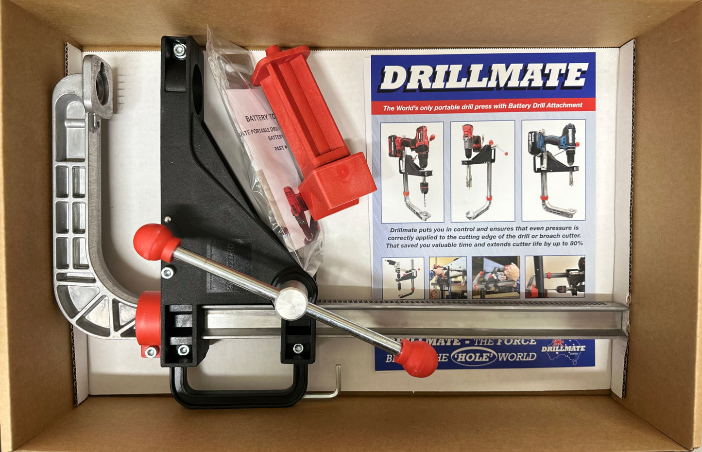 DRILLMATE PORTABLE DRILL PRESS – A&S Welding & Electrical
