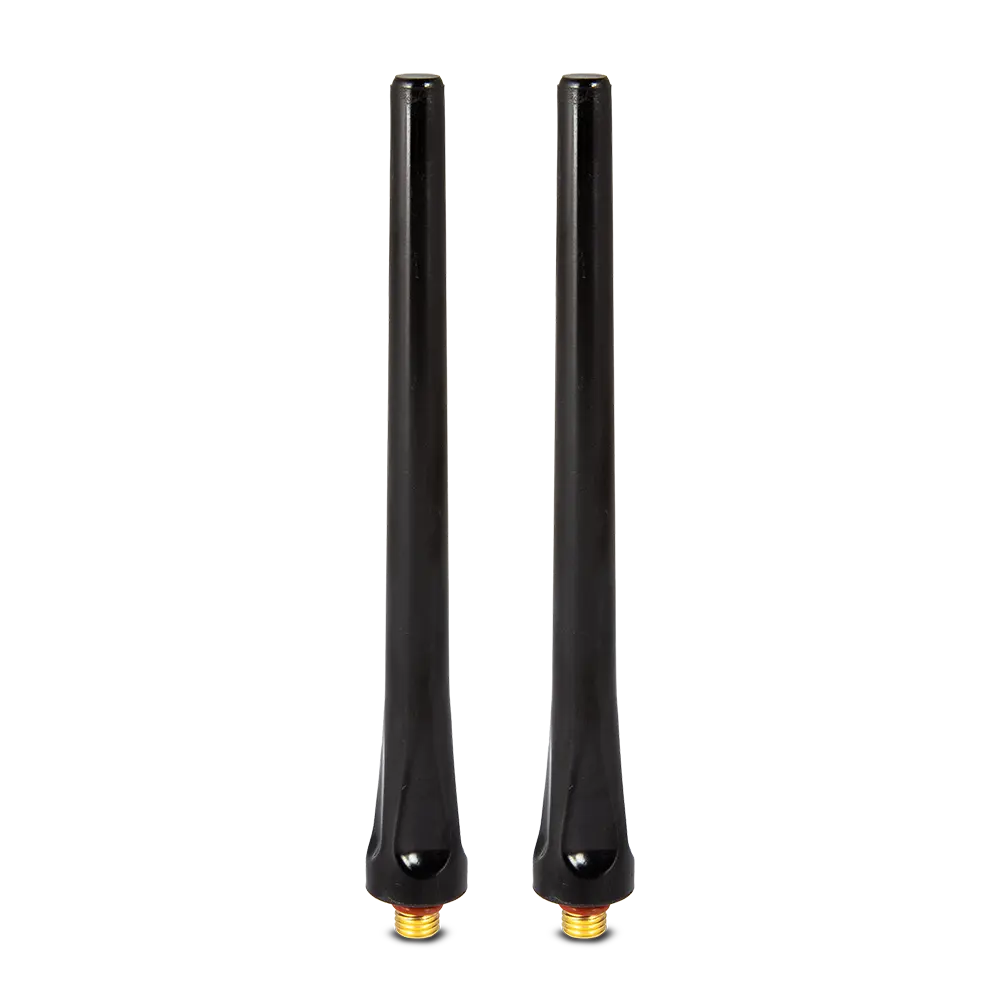 UNIMIG TIG Torch Back Caps – Long, Medium, Short (9/20, 17/18/26, T2/T ...