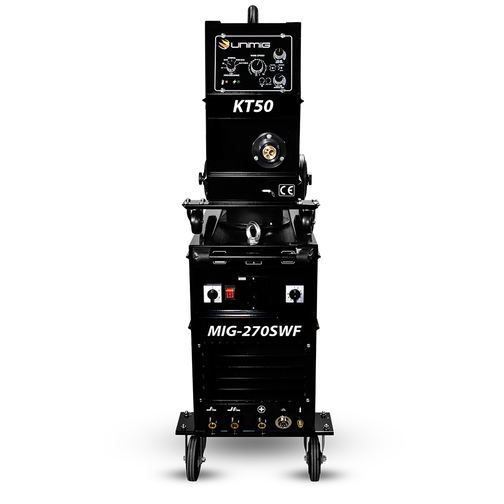 UNIMIG WORKSHOP 270 SWF Welder KUM270SWF – A&S Welding & Electrical