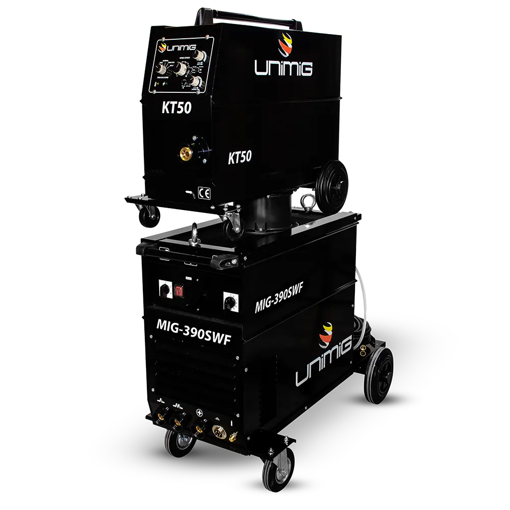 UNIMIG WORKSHOP 390 SWF Welder KUM390SWF – A&S Welding & Electrical